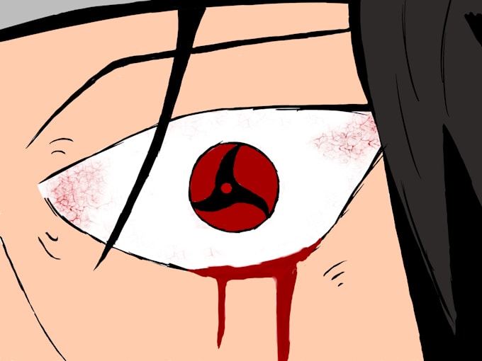 Paint anime characters on procreate by Carlos_droz | Fiverr