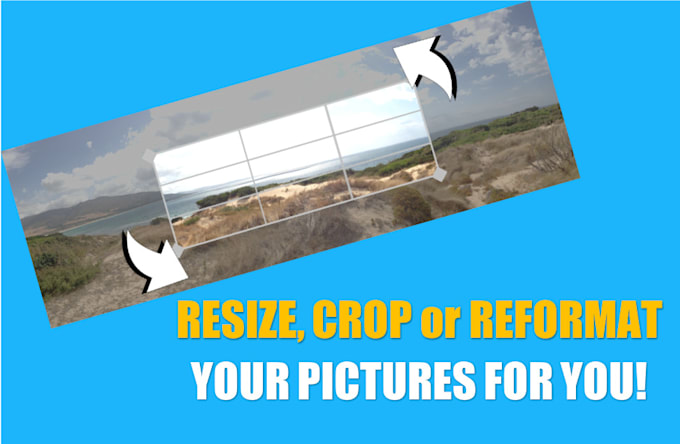 Do image resizing or reformatting photos for you by Vanessa_auer | Fiverr