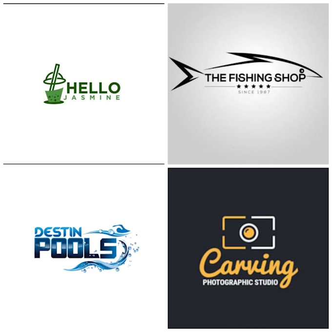 Design an eye catching logo for you by Pear_arts | Fiverr