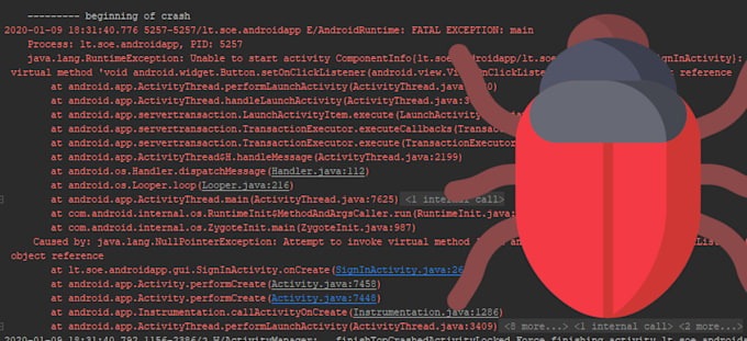 Fix bugs in your android project by Adambuicke | Fiverr