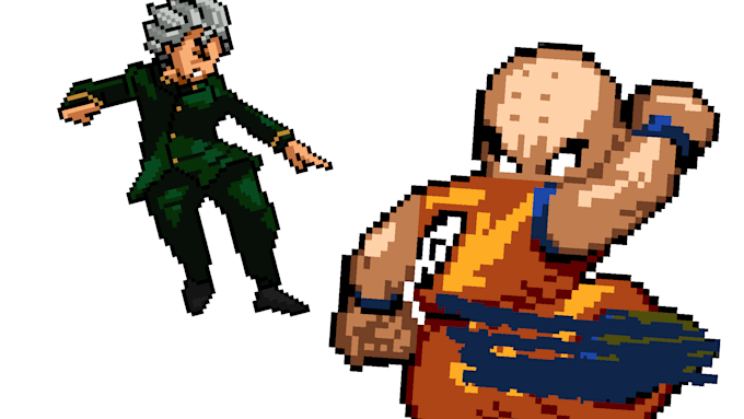 Create a short sprite animation mp4 for you by Omegaspixelart | Fiverr