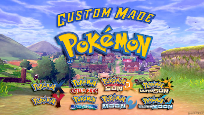 Create custom pokemon to your liking by Sinnohgreen | Fiverr