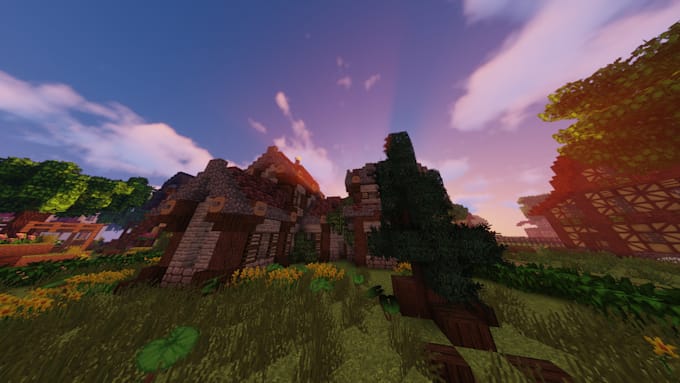 Build any minecraft structure for you by Linglingrocket | Fiverr