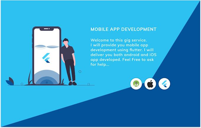 Create ios and android application in flutter for you by Ibbi_khan | Fiverr