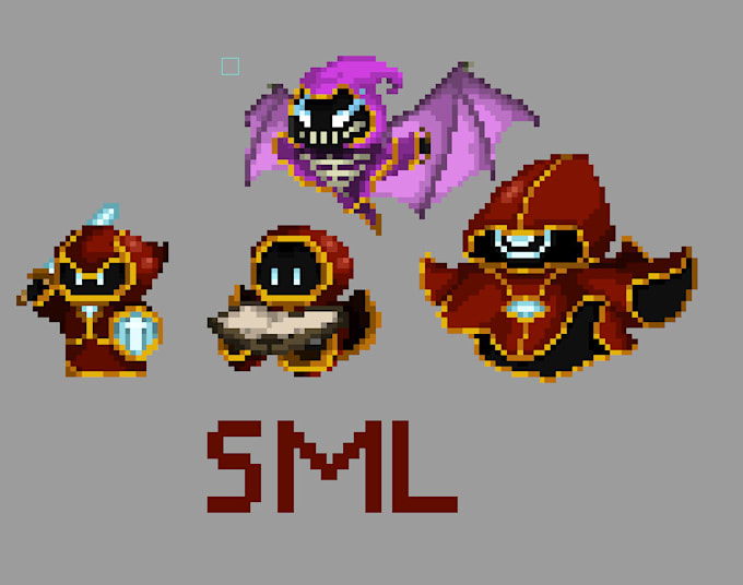 Design pixel art sprites or tile sheets by Khatabsarts | Fiverr