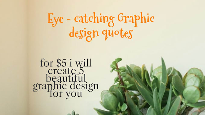 Create eye catching graphic quotes design by Haroldmayaki | Fiverr