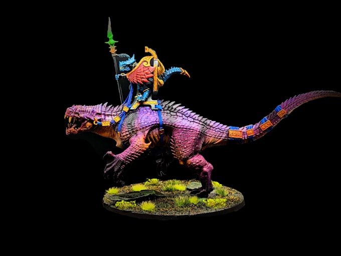 Bring your tabletop miniatures to life by Teawrex | Fiverr