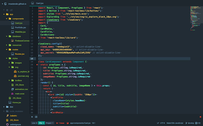 Build your react web app by Amine_kouraichi | Fiverr