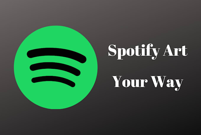 Create your spotify cover art by Thealexnelson | Fiverr
