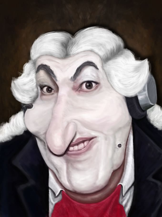 Digital portait, animation, cartoon, by Zsoltdoktor | Fiverr