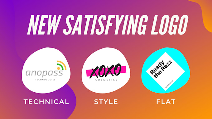 Design your new satisfying logo by Ps_web | Fiverr