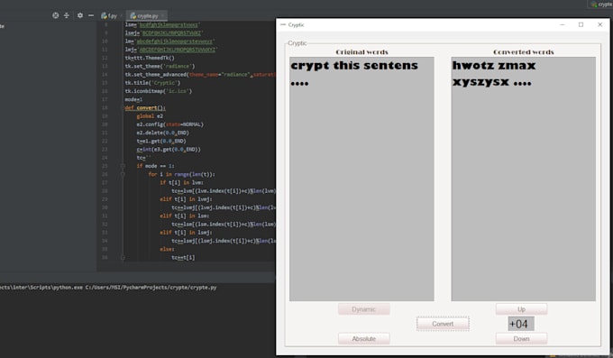 Help you with your programs with python by Ghordoumaemon | Fiverr