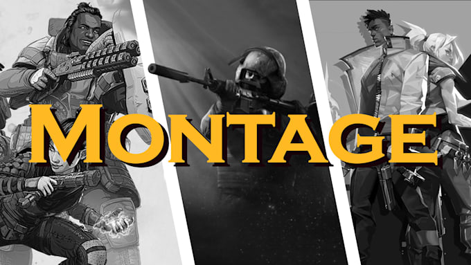 Make your fps game montage by Tofikss | Fiverr