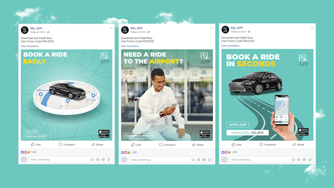 Design professional social media posts by Dinamodesigns | Fiverr
