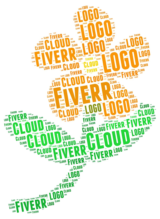 Design 3 outstanding tag cloud of any shape by Princemurtaza | Fiverr