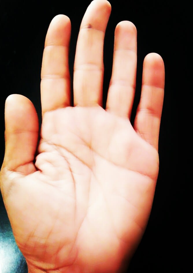 Predict future by reading your palm by Foziasitara | Fiverr