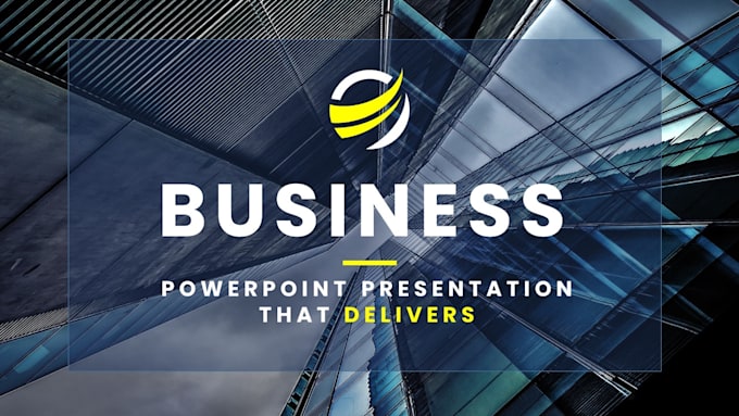 Design a modern powerpoint, pdf presentation by Olasam5 | Fiverr