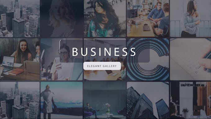 Create a clean corporate presentation video slideshow by Palvel | Fiverr