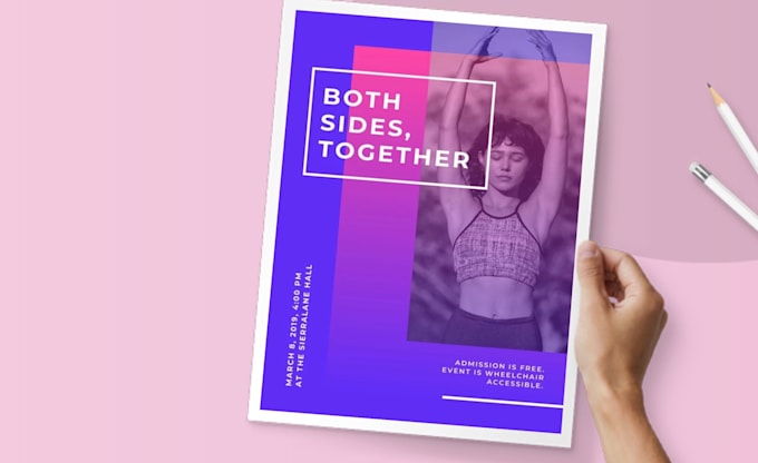 Create your personal poster in 12 hours by Flaviomontoya99 | Fiverr