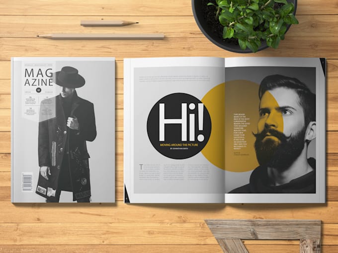 Design catalog, magazine and any project with adobe indesign by ...