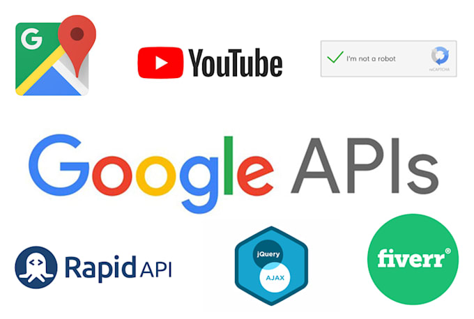 Add google apis into your site, like maps, captchas, and weather api using ajax by Atif11jutt ...