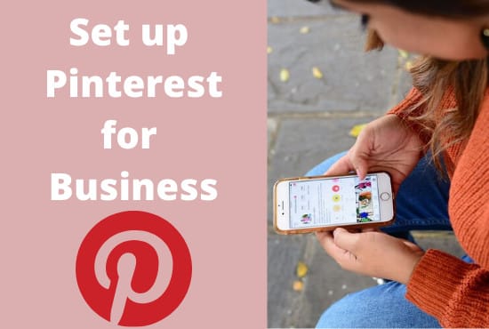 Set up pinterest for business account by Strategyhouse | Fiverr