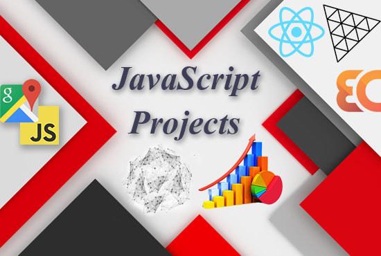 Create profrssional javascript projects by Threecodes | Fiverr