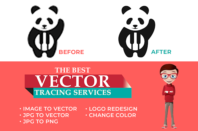 Convert to vector illustration, redraw, logo, sketch, images by Shimul ...