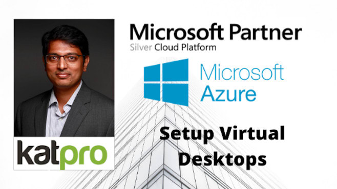 Setup virtual desktops in microsoft azure by Trustedit | Fiverr