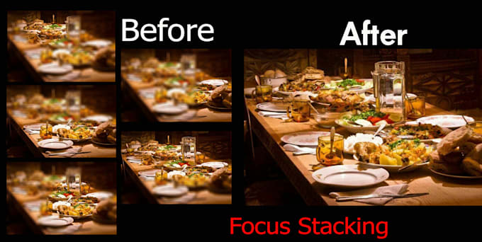 Focus stack your image professionally by Nayab_graphics | Fiverr
