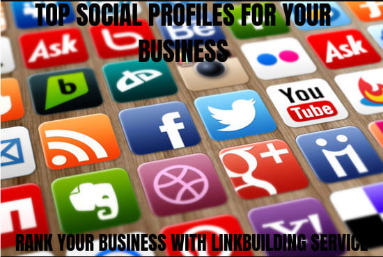 Create top 30 social profiles by Farzana3 | Fiverr