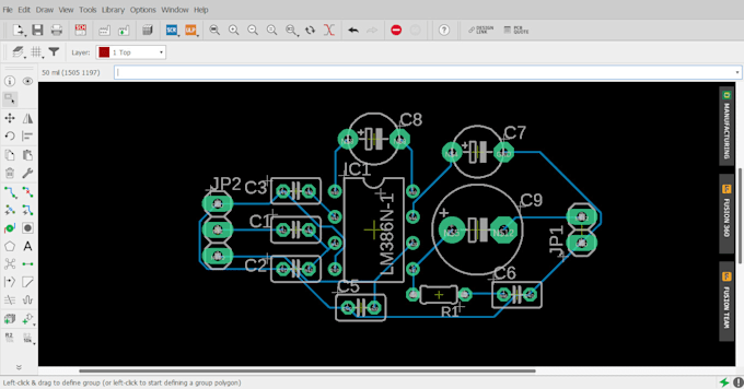 Design a circuit, pcb layout and 3d cad by Electrodiscover | Fiverr