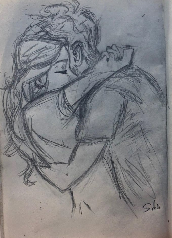 how to draw characters from your mind