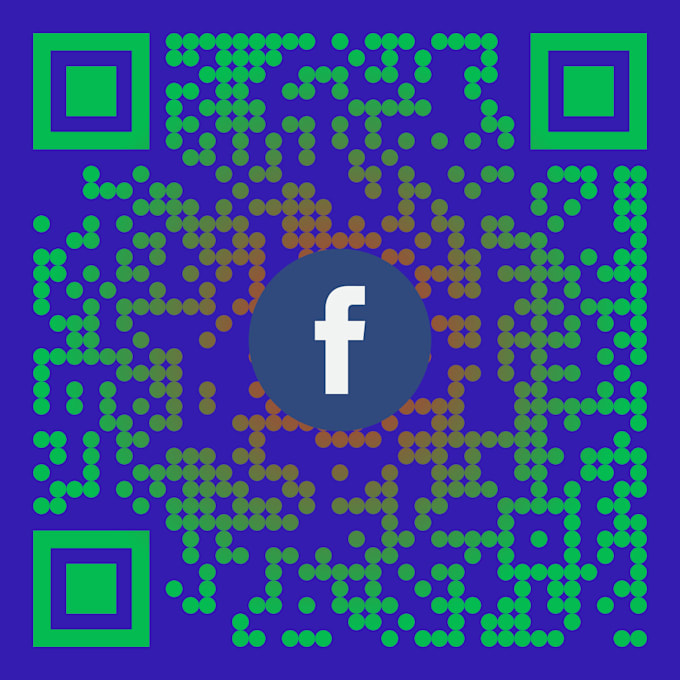 Create qr code with logo and multi colour by Girirraj | Fiverr