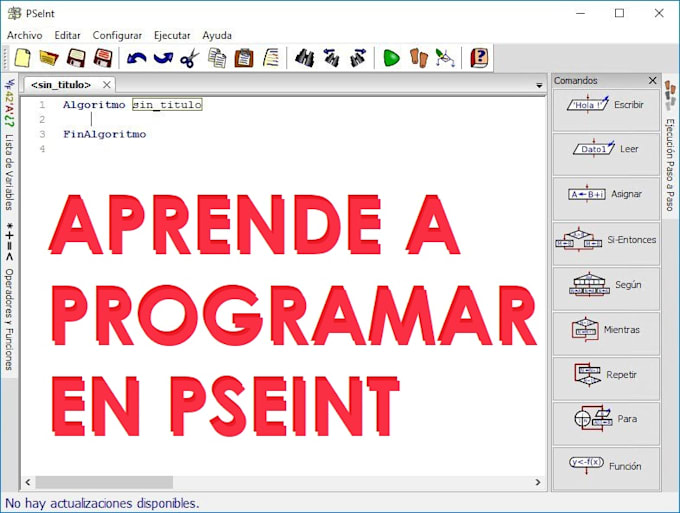Aprende a programar desde cero pseint by Diego727 | Fiverr