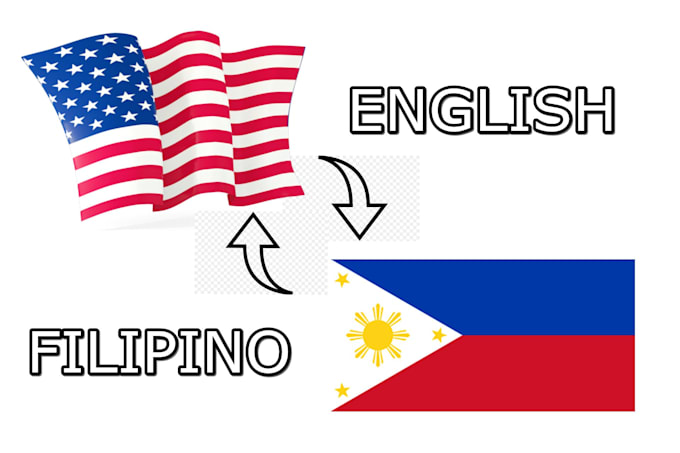 Translate english to filipino, filipino to english by Clueeless | Fiverr