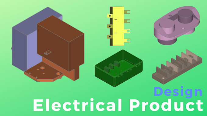 Design an electrical product by Dharmesh_joshi | Fiverr