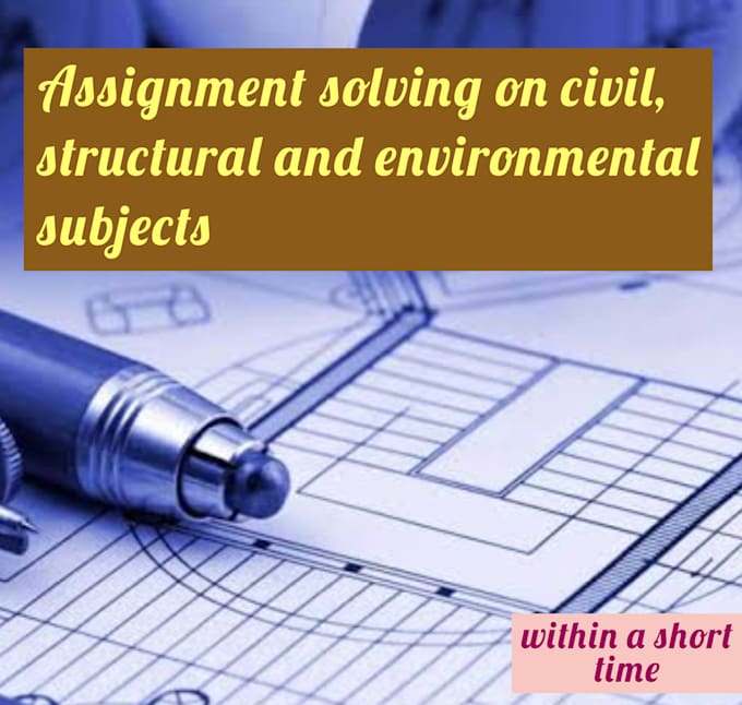 Assist to do civil, structural and environmental problems by Ramyadanes ...