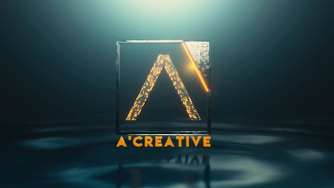 Turn your logo into 3d animation intro, outro, or transition by ...