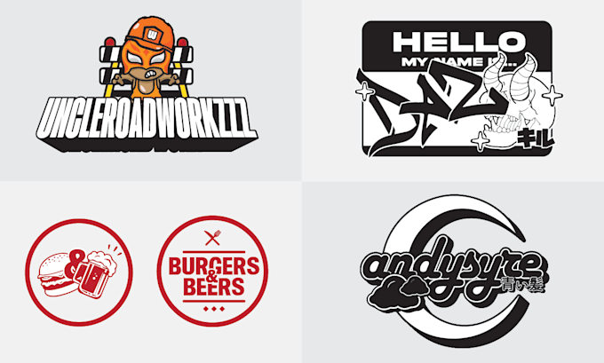 Create and finalize a logo or design for you by Sylheim | Fiverr