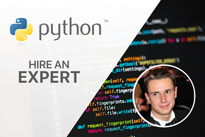 Create any python script for you by Tanguydhose | Fiverr