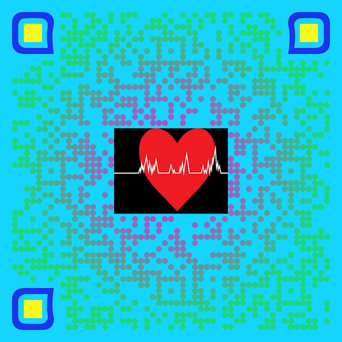 Create customised qr code for you by Riti2015 | Fiverr