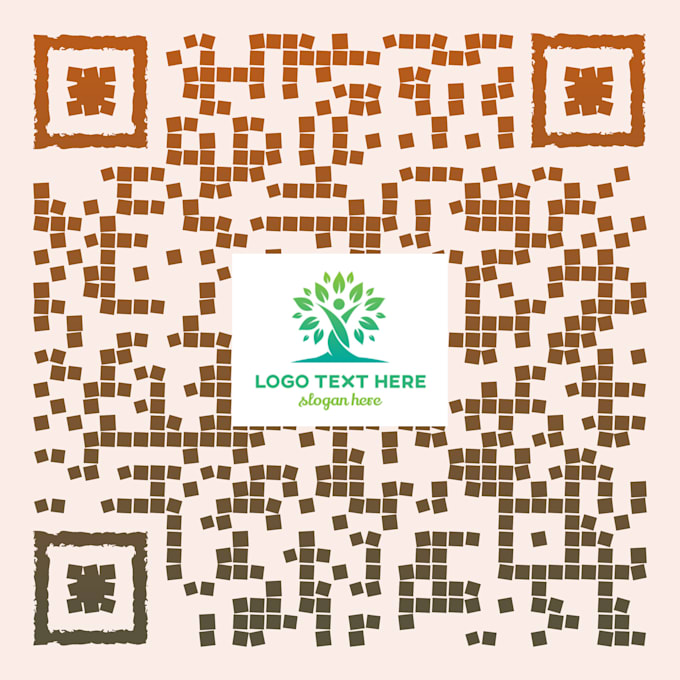 Do qr codes in multi color by Rahi84 | Fiverr