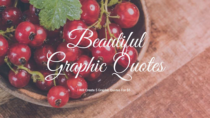 Do nice graphic quotes design by Magpul | Fiverr