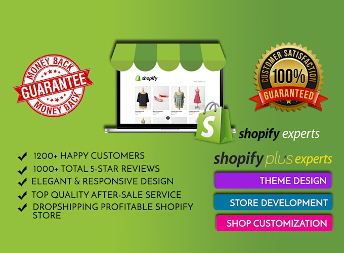 Create profitable drop shipping shopify store by Underscore99 | Fiverr