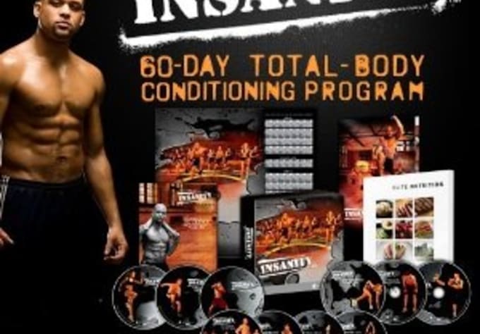 Give you full insanity workout collection by Claugh | Fiverr