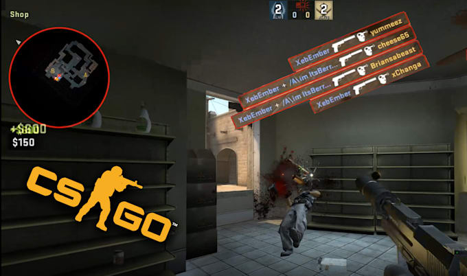 Help you get better at csgo and shattered web challenges by Xebatyte ...