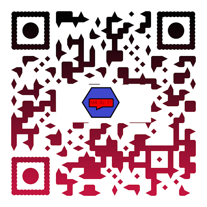 Make a good and effective qr code as per your need by Roni765 | Fiverr