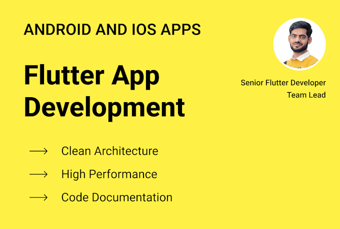 Build Ios And Android Mobile App Using Flutter By Abdullahk43200 Fiverr
