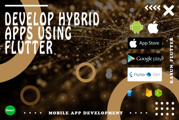 Develop hybrid app using flutter by Kasun_flutter | Fiverr Develop hybrid app using flutter by Kasun_flutter | Fiverr